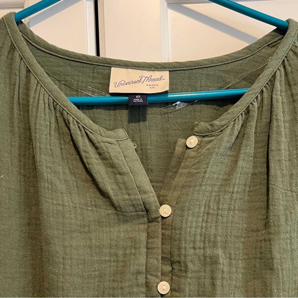 Universal Threads Green Dress - Gem